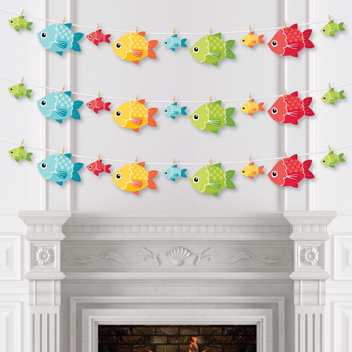 Lets Go Fishing Fish Themed Birthday Party or Baby Shower | Etsy