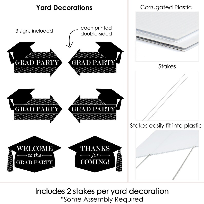 Graduation Cheers 2 Graduation Party Arrows and 1 Welcome / - Etsy