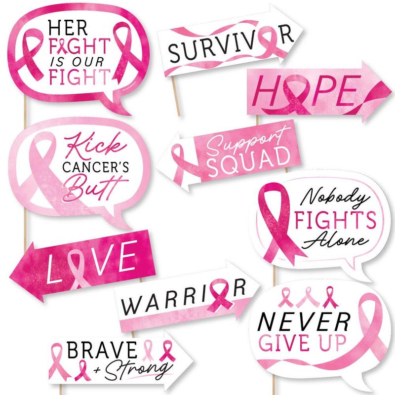 Breast Cancer Awareness Photo Booth - Etsy