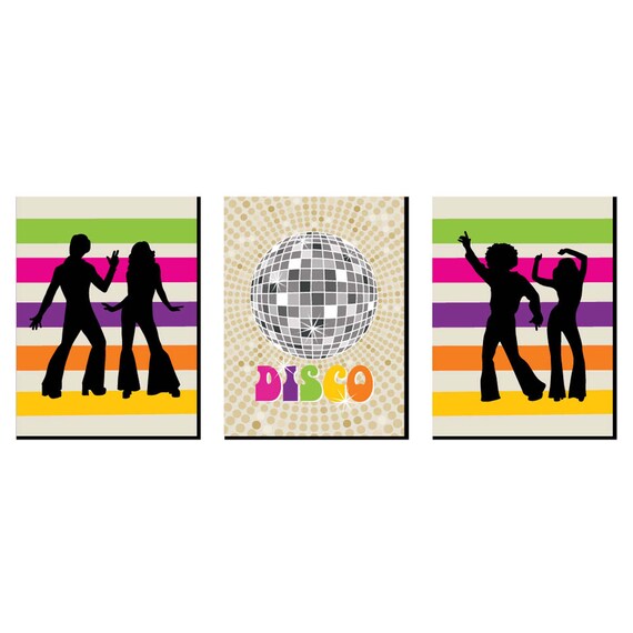 70's Disco - 1970s Wall Art, Room Decor and Disco Themed Room Home ...