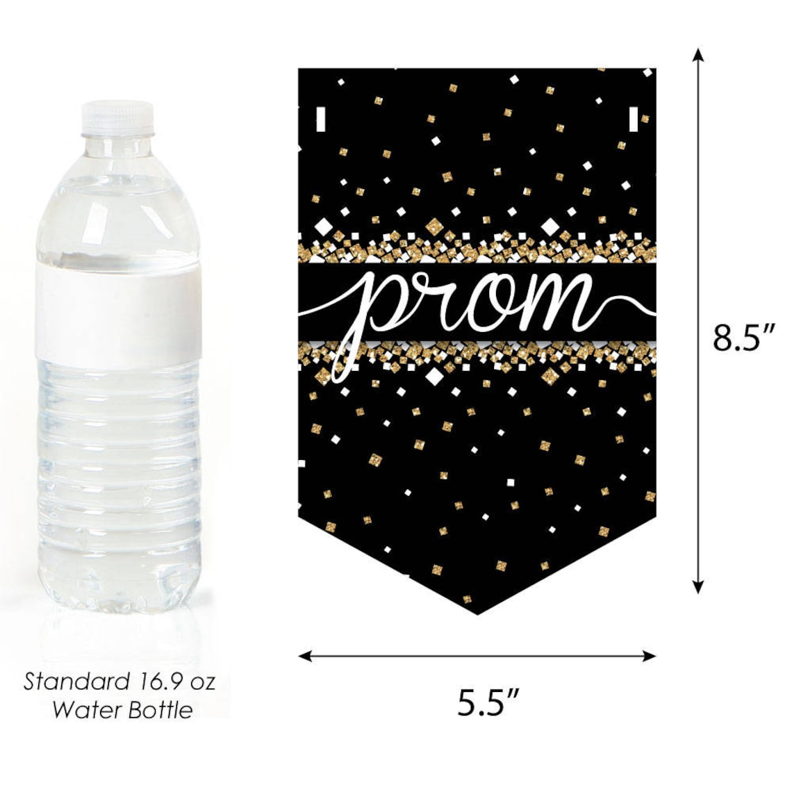 Prom Prom Night Party Bunting Banner Party Decorations - Etsy