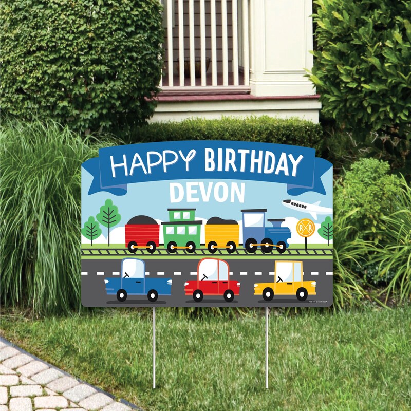 Transportation Party - Etsy