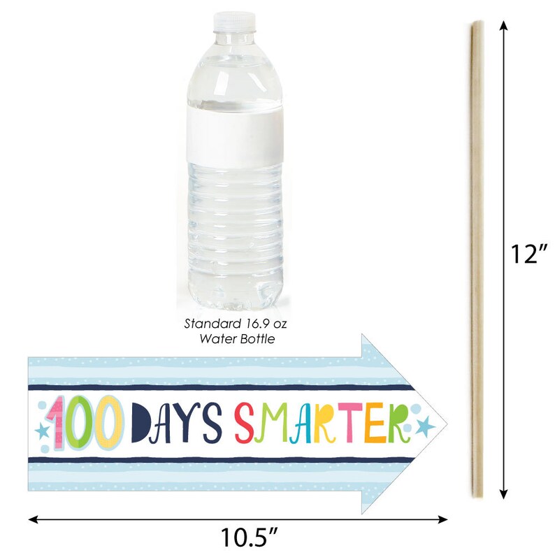 Funny Happy 100th Day of School 100 Days Party Photo Booth - Etsy