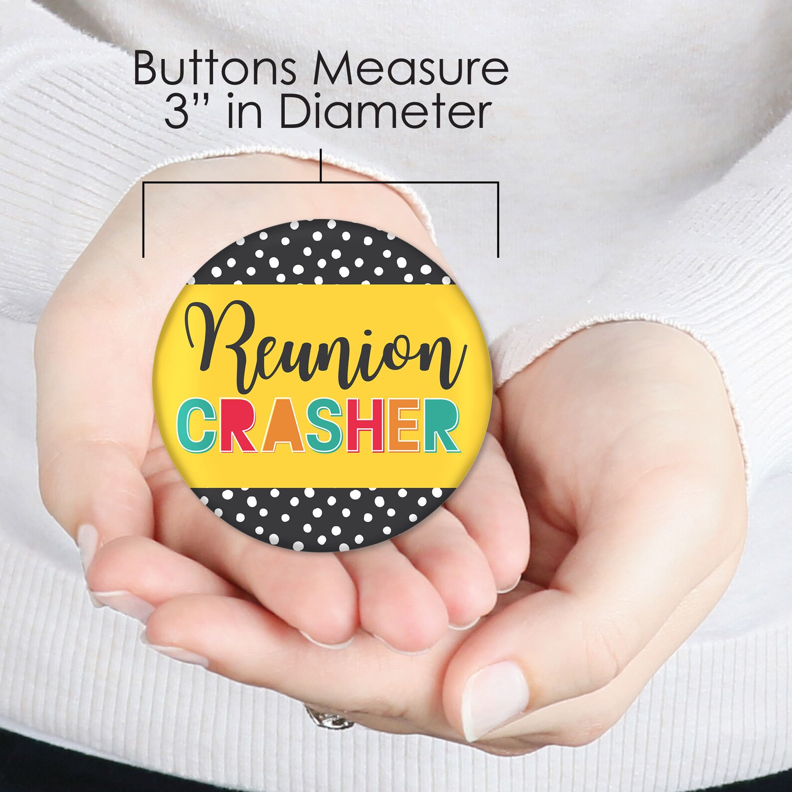 Class Reunion 3 Inch School Reunion Party Badge Pinback - Etsy