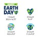 Happy Earth Day Yard Sign and Outdoor Lawn Decorations Save the Planet ...