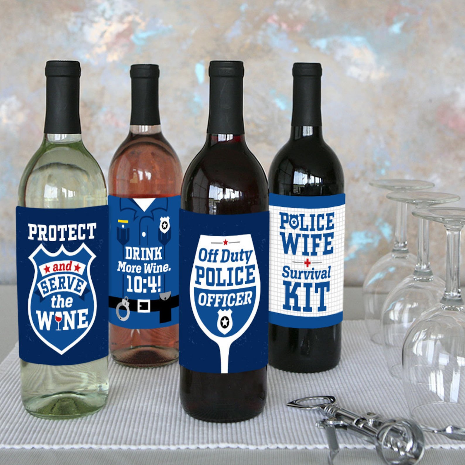 Calling All Units - Police - Cop Birthday Party or Baby Shower ...