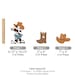 My First Rodeo Little Cowboy 1st Birthday Party Centerpiece Sticks ...