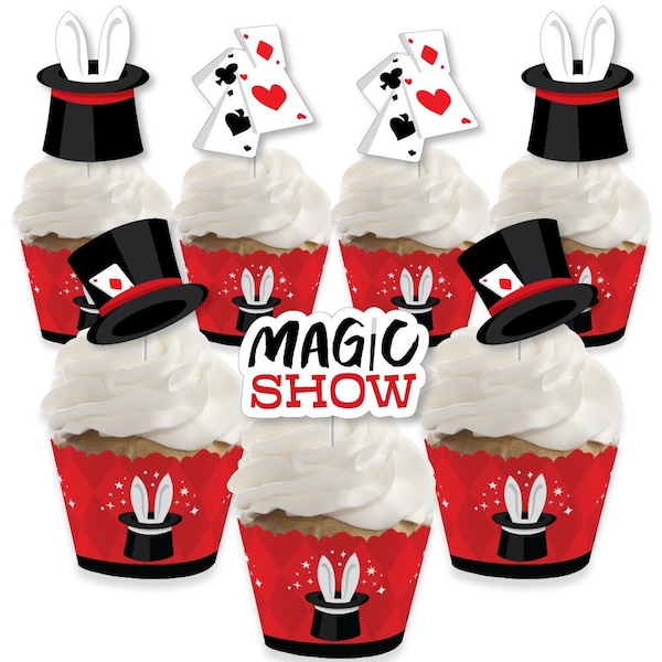 Magic Cupcake Topper - Etsy