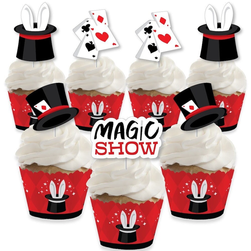 Magic Cupcake Topper - Etsy