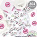 Spa Day Mini Candy Bar Wrappers Round Candy Stickers and - Etsy