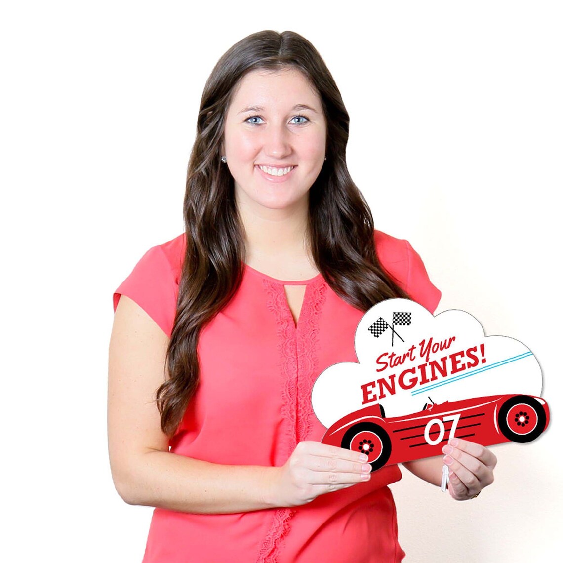 Let's Go Racing Racecar Lawn Decorations Outdoor - Etsy