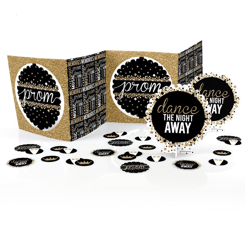 Prom Centerpiece & Table Decoration Kit Prom Night - Etsy