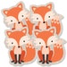 Fox Decorations - DIY Fox Shaped Decorations - Fox Woodland Creatures ...