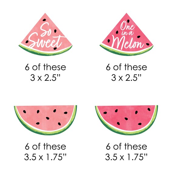 Watermelon Cut Outs