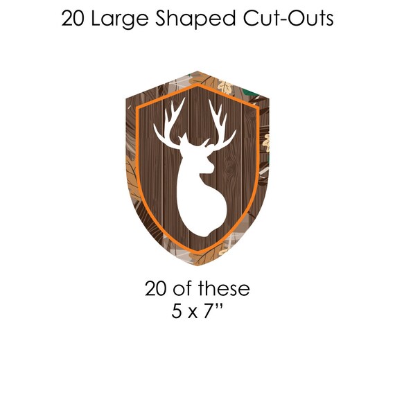 Camo Deer Hunting Logos