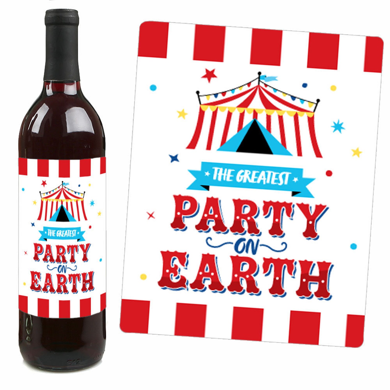 Carnival Step Right up Circus Carnival Themed Party Decorations for ...
