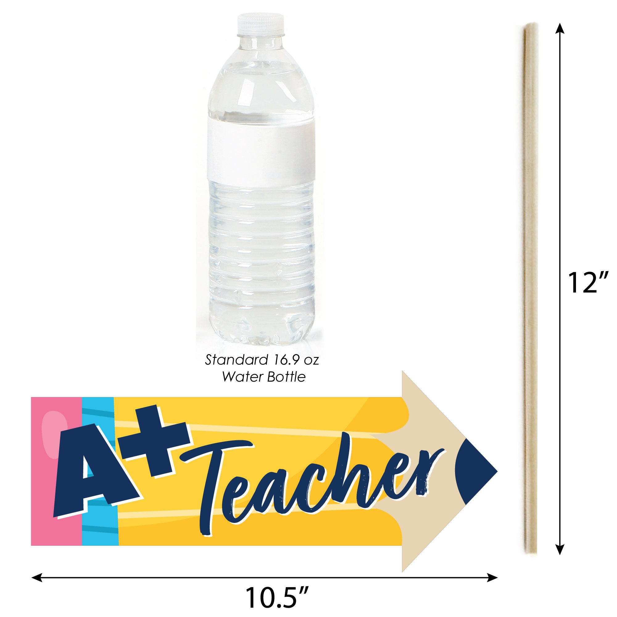 Funny Thank You Teachers - Teacher Appreciation Photo Booth Props Kit ...