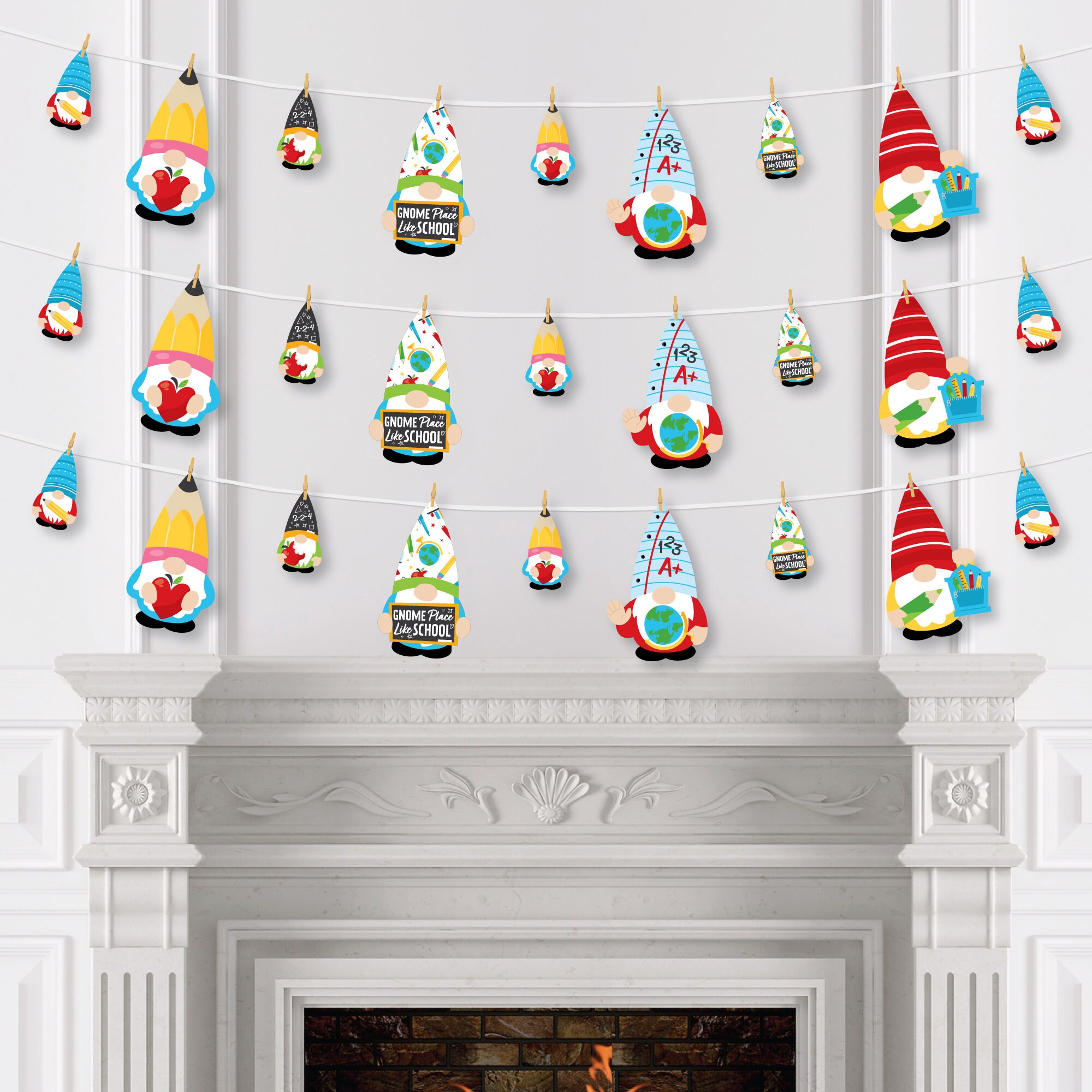 School Gnomes Teacher and Classroom DIY Decorations - Etsy