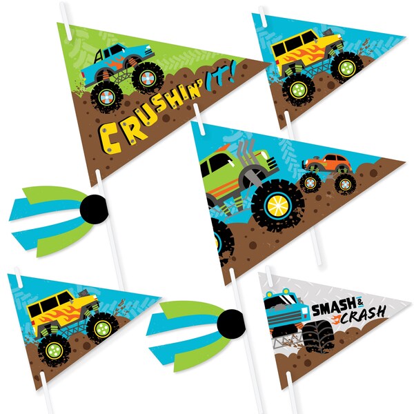 Monster Jam Triangle - Etsy