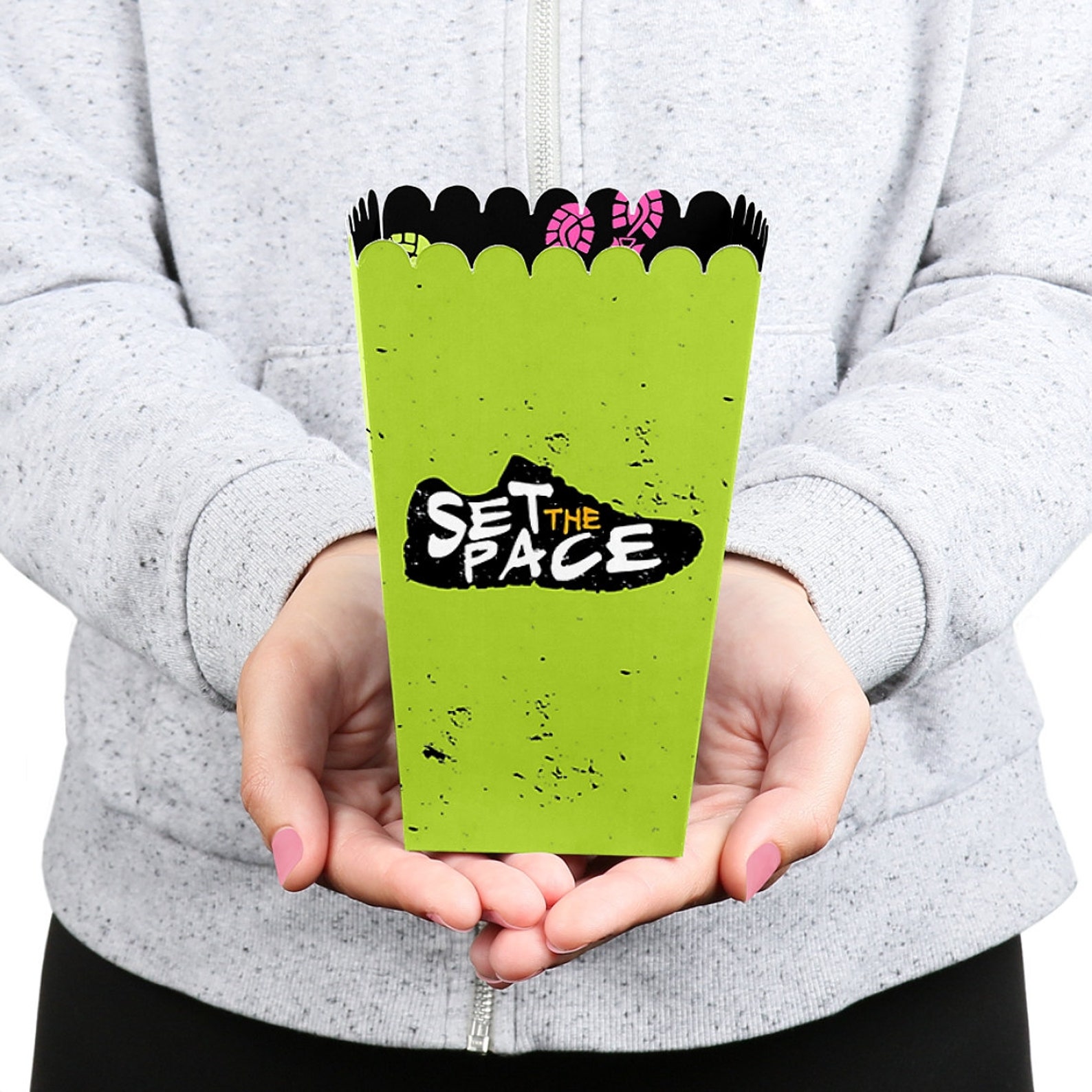 Set the Pace - Running - Track, Cross Country or Marathon Party Favor ...