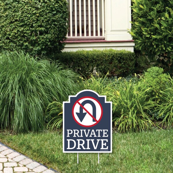Driveway Sign - Etsy