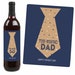 My Dad is Rad Father's Day Wine Bottle Label Stickers - Etsy