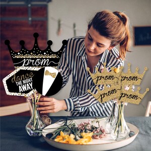 Prom - Prom Night Party Centerpiece Sticks - Showstopper Table Toppers ...