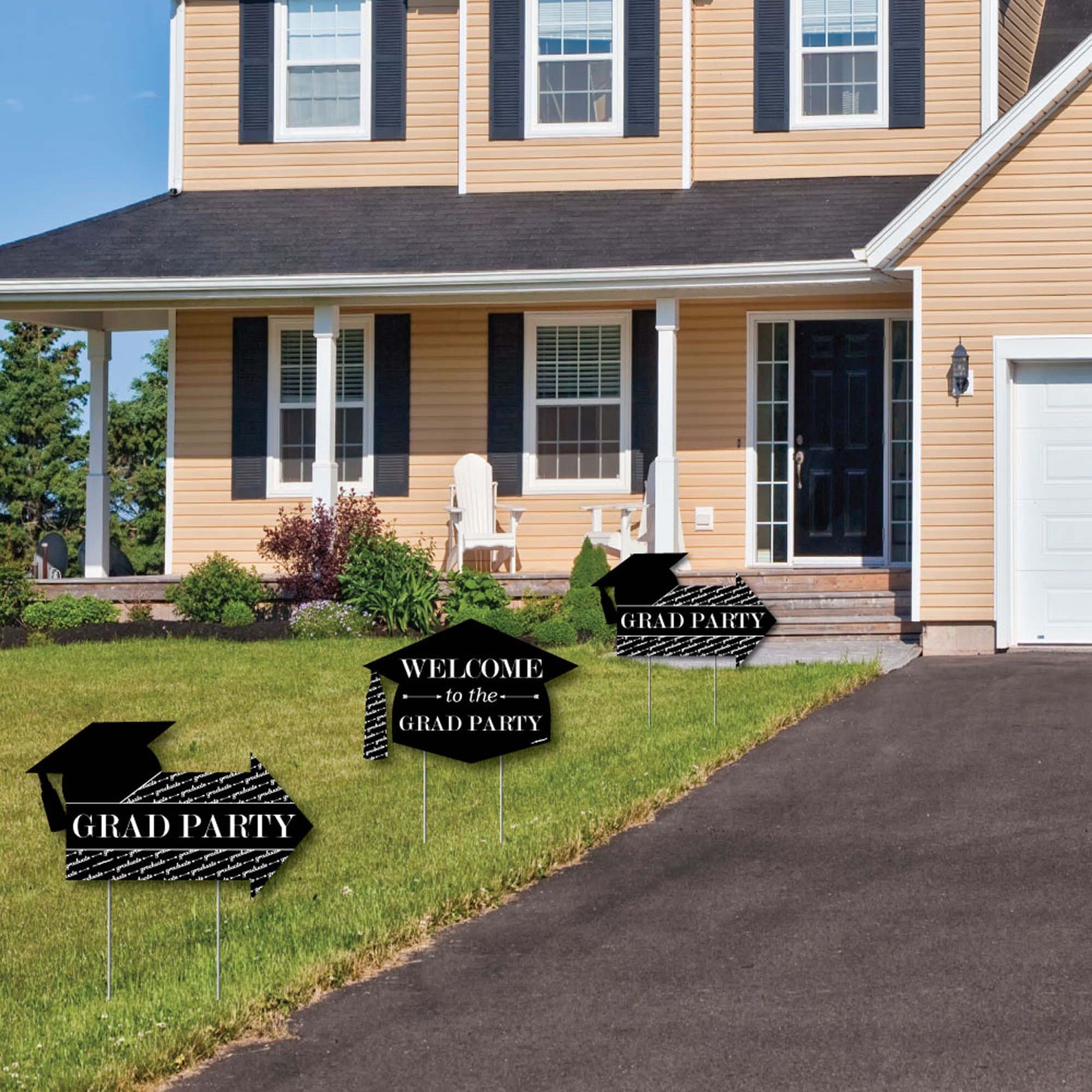 Graduation Cheers 2 Graduation Party Arrows and 1 Welcome / - Etsy