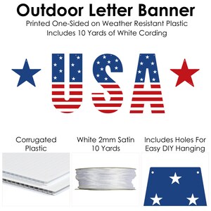 Stars & Stripes - Large Memorial Day, 4th of July and Labor Day USA ...