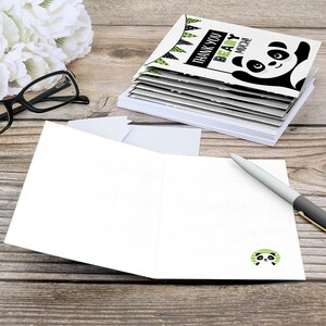 Party Like a Panda Bear - Thank You Cards - Panda Baby Shower or ...