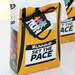 Set the Pace Running Track, Cross Country or Marathon Party Favor Boxes ...