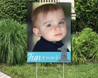 First Birthday Yard Sign | Etsy