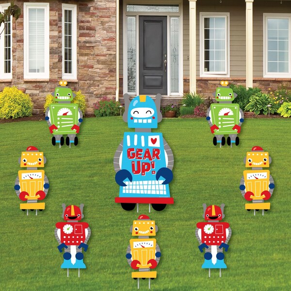 Robot Baby Shower - Etsy