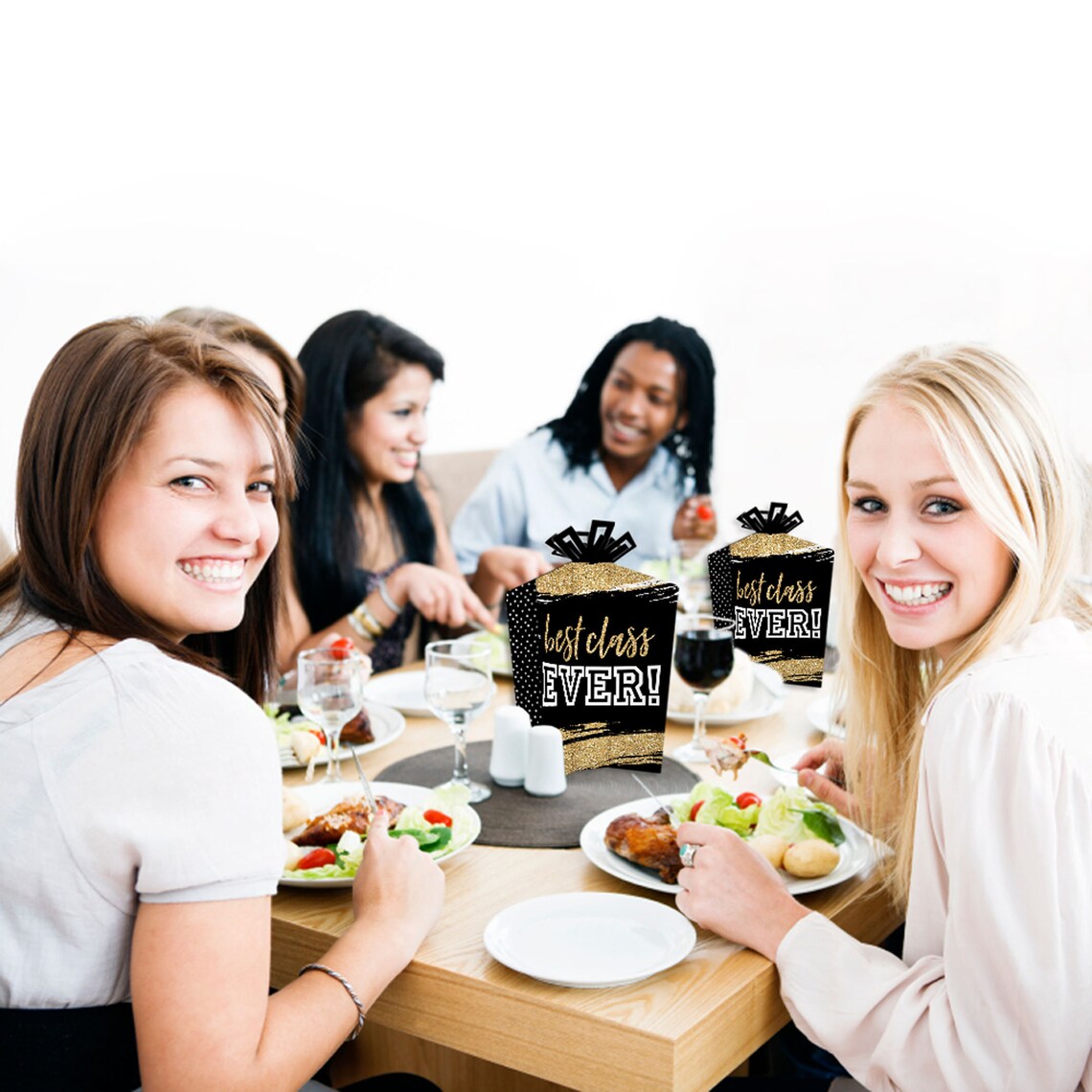 Reunited - Table Decorations - School Class Reunion Party Fold and ...