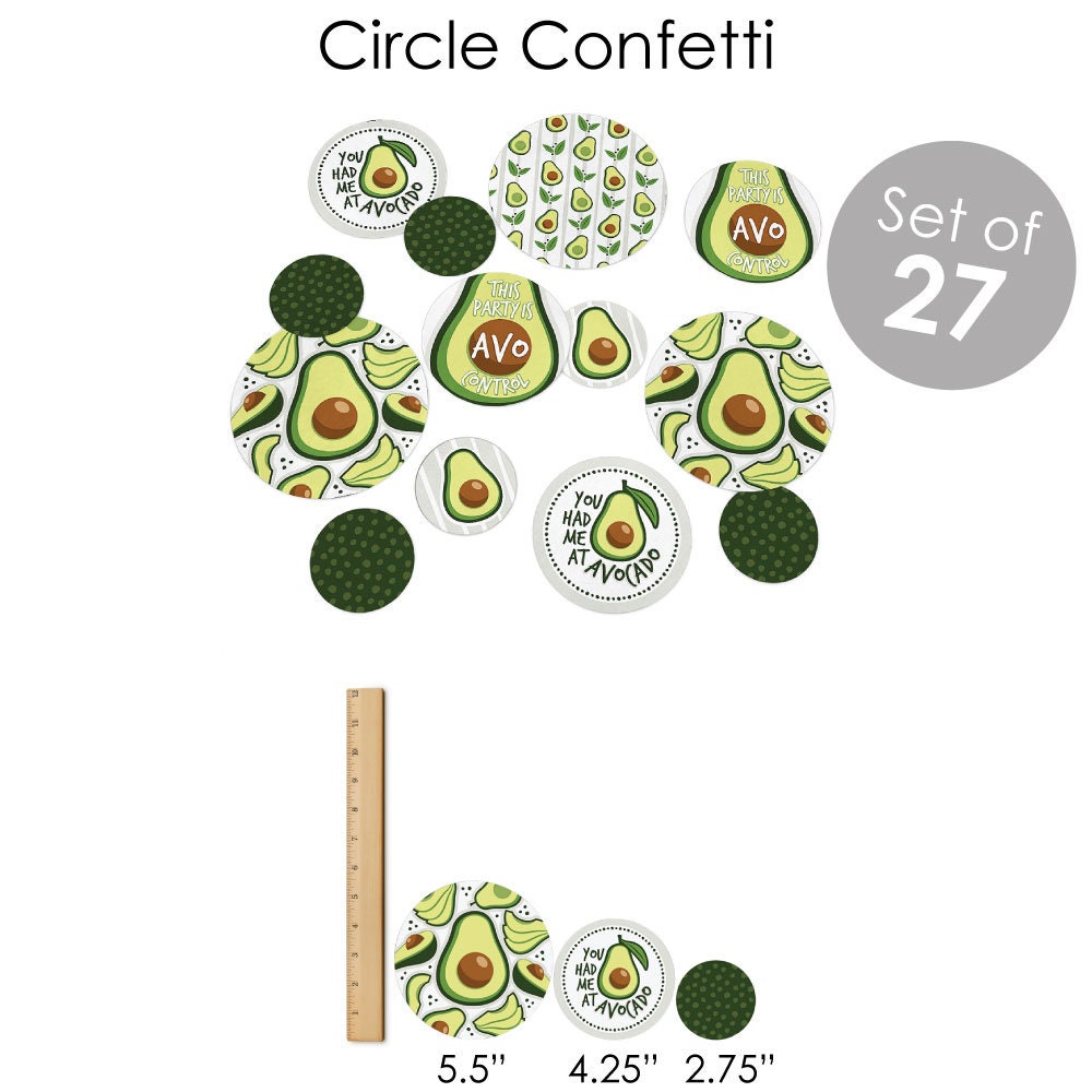 Hello Avocado Fiesta Party Supplies Banner Decoration Kit | Etsy