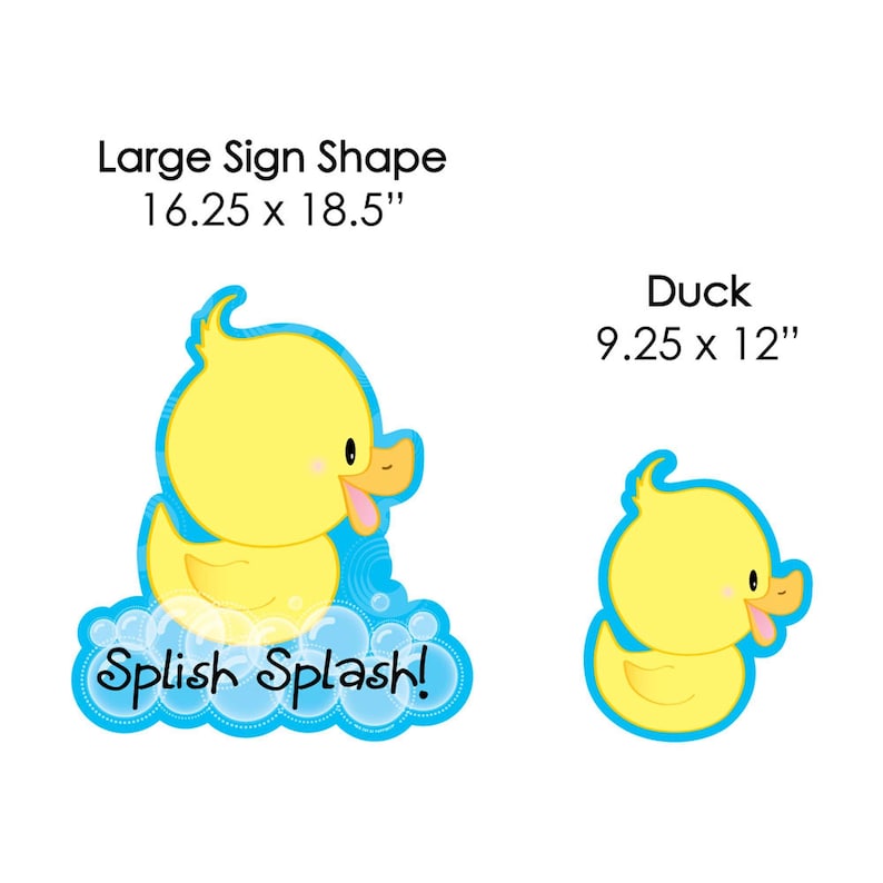 Ducky Duck - Yard Sign & Outdoor Lawn Decorations - Baby Shower or ...