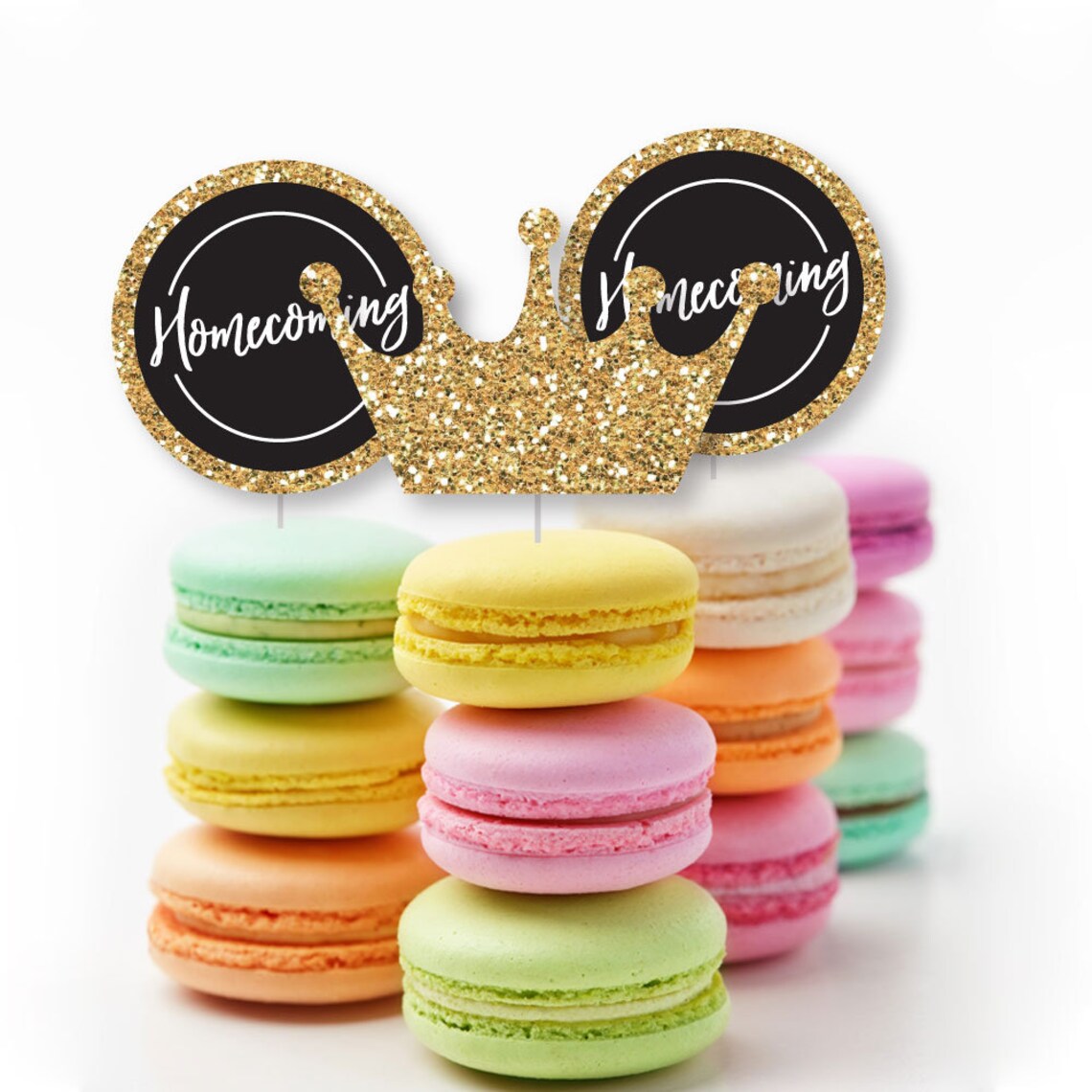 HOCO Dance DIY Shaped Paper Cut Outs Homecoming Small Die | Etsy