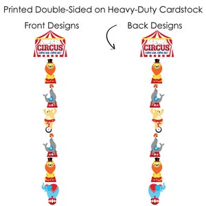 Carnival - Step Right up Circus - Carnival Themed Party Centerpiece ...