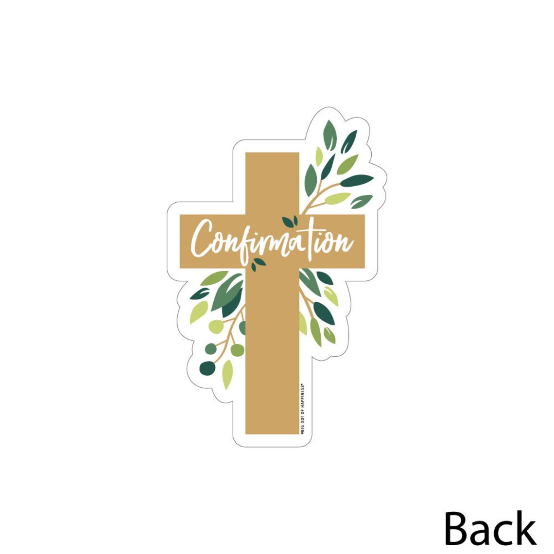 Confirmation Elegant Cross Decorations DIY Religious Party | Etsy