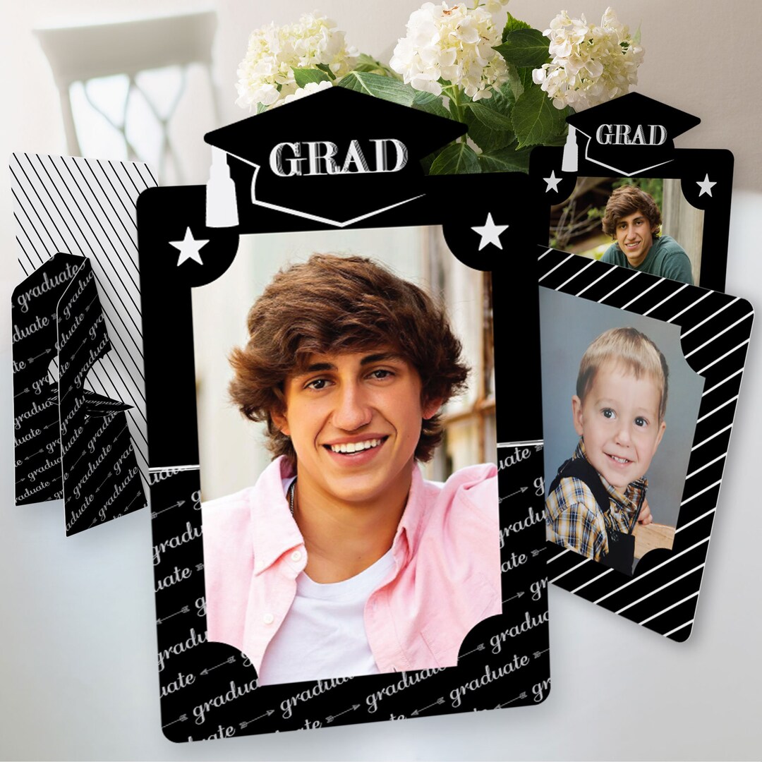 Graduation Cheers - Graduation Party 4x6 Picture Display - Paper Photo ...