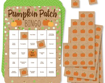 Pumpkin Patch Fall - Etsy