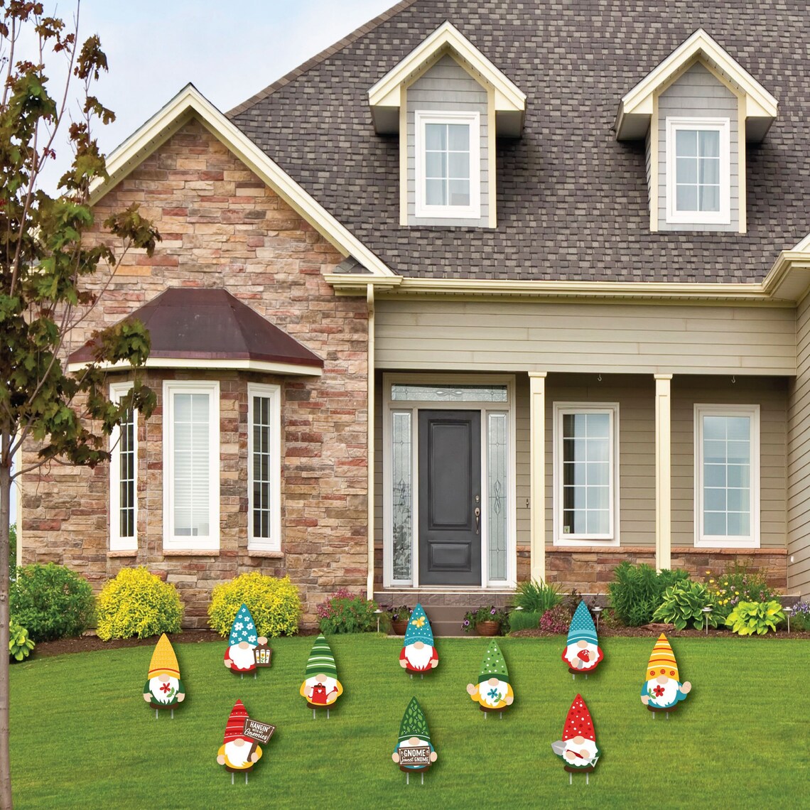 Garden Gnomes Lawn Decorations Outdoor Forest Gnome Party - Etsy