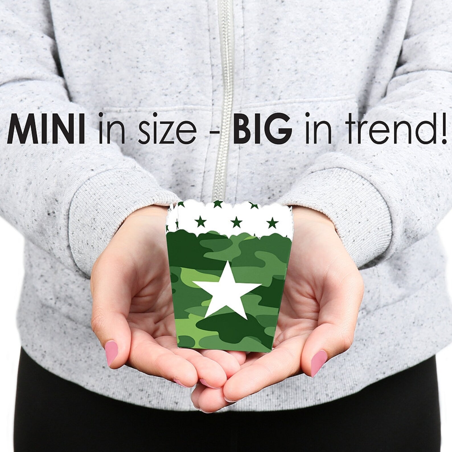 Camo Hero Party Mini Favor Boxes Army Military Camouflage | Etsy