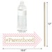 Funny Hello Little One - Pink and Gold - Photo Booth Props - Baby ...