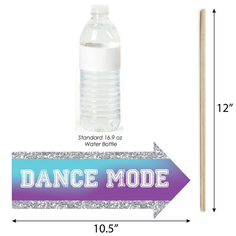 Funny Must Dance to the Beat - Dance Photo Props - Dance Party Photo ...