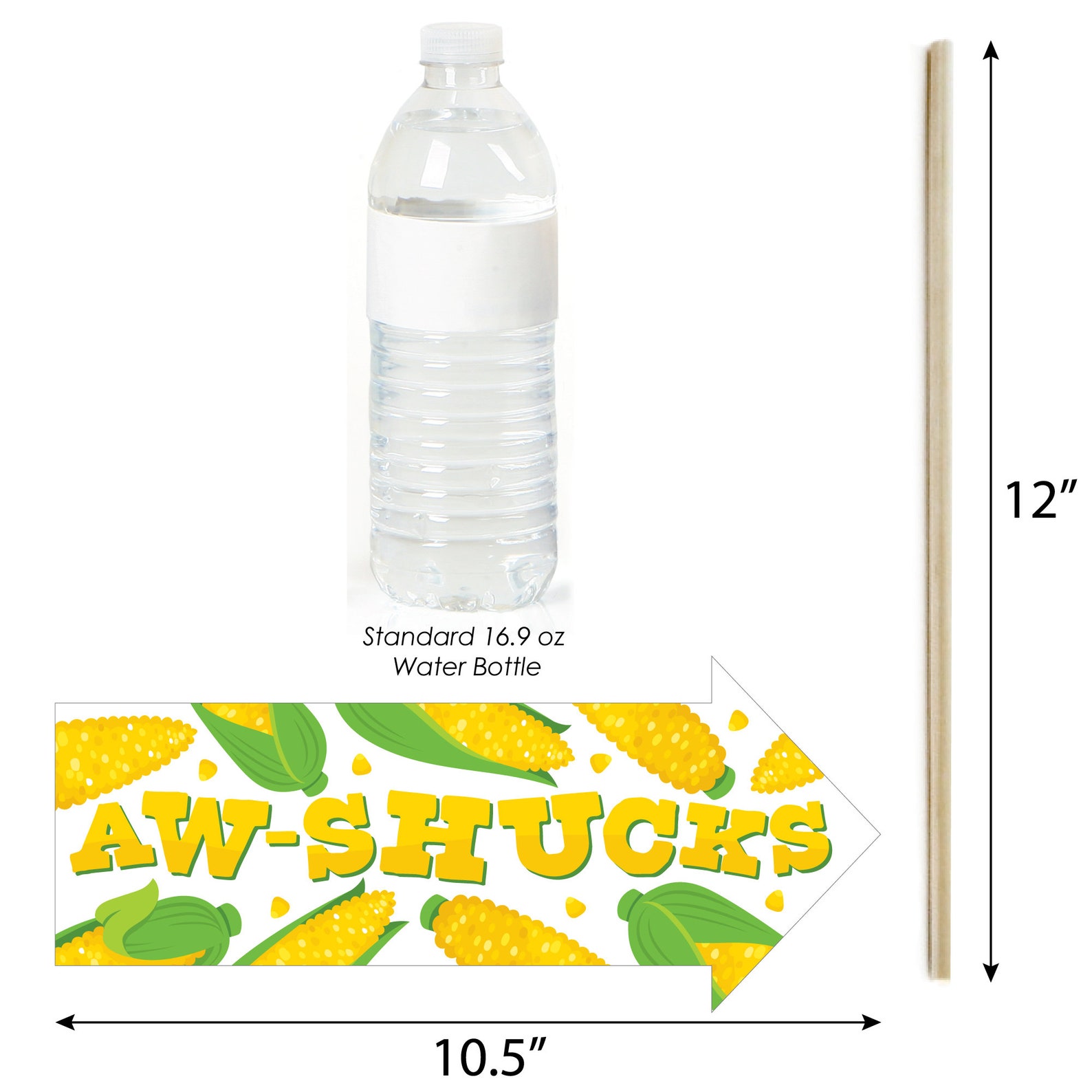 Funny It's Corn Fall Harvest Party Photo Booth Props Kit - Etsy