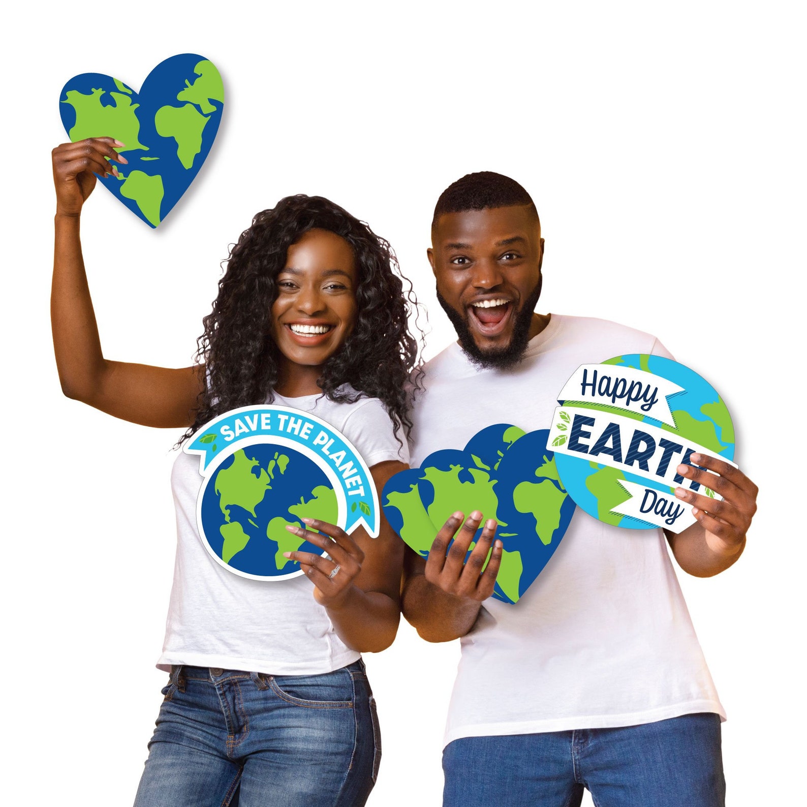 Happy Earth Day Yard Sign and Outdoor Lawn Decorations - Etsy