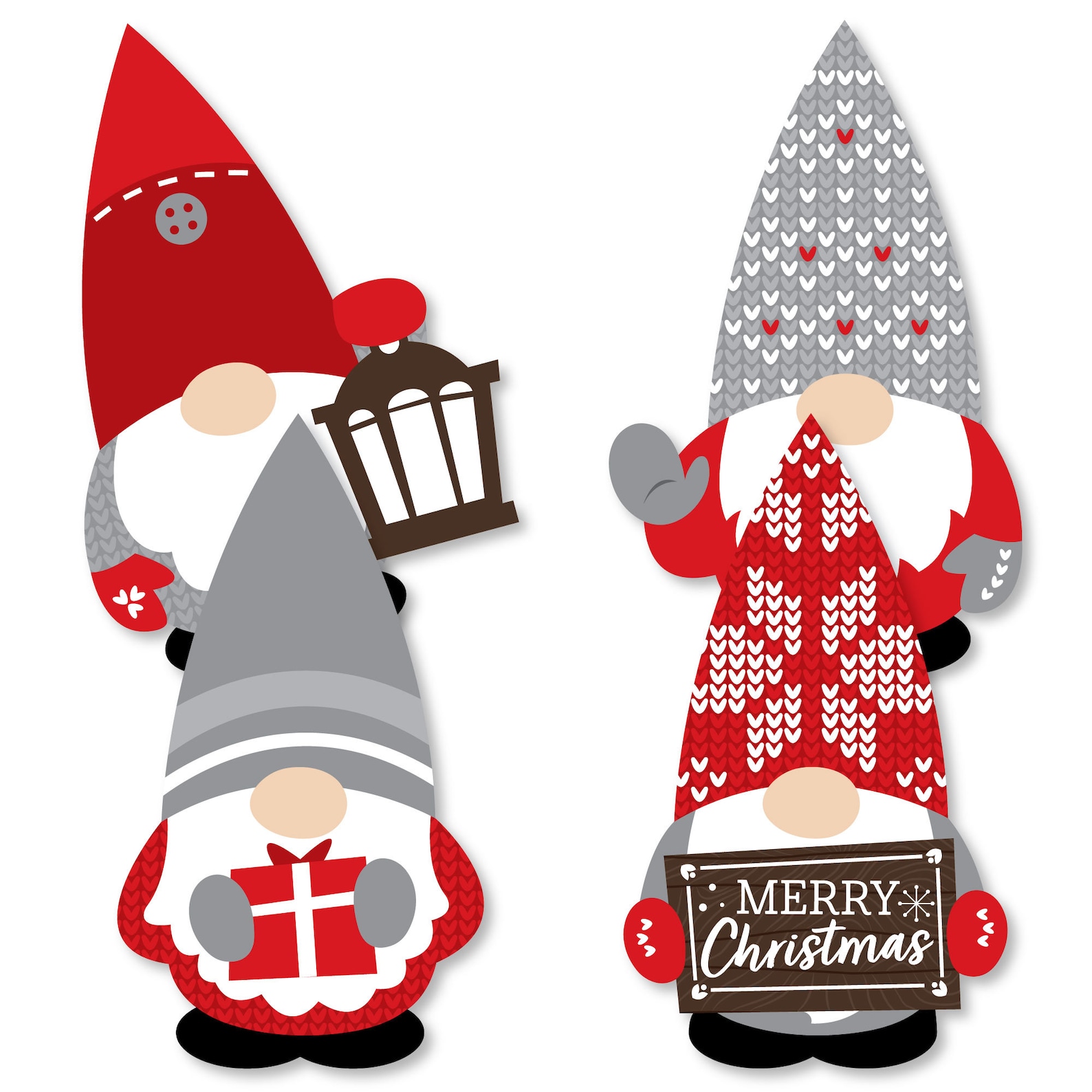 Christmas Gnomes Decorations Holiday Party Essentials Set of 20 - Etsy