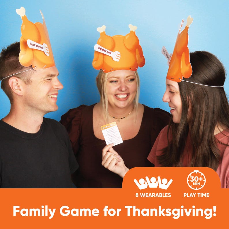 Thanksgiving Turkey Guessing Game, Fun Thanksgiving Games for Kids and ...