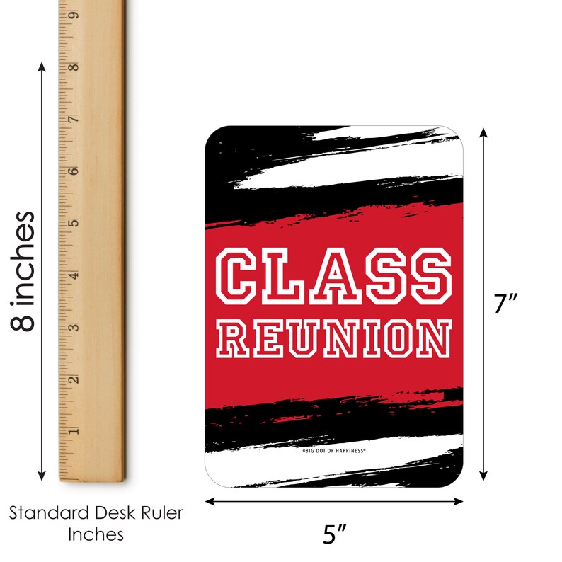 Reunited Red Find the Classmate Bingo Cards and Markers - Etsy